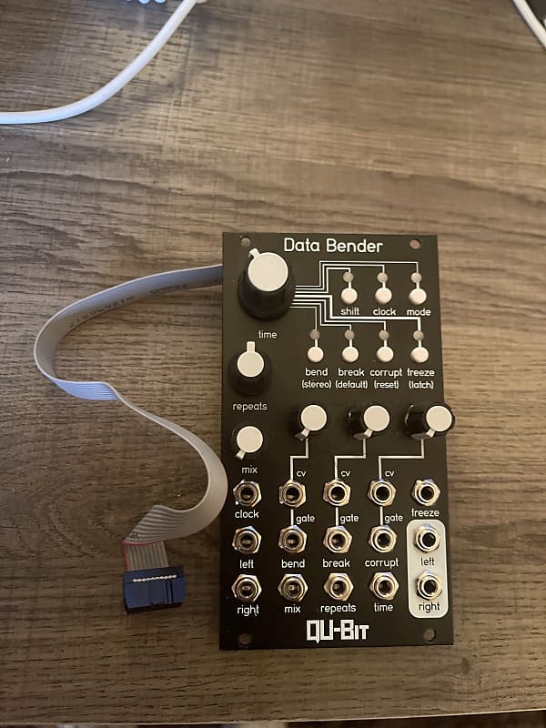 Qu-Bit Electronix Data Bender Black | Reverb