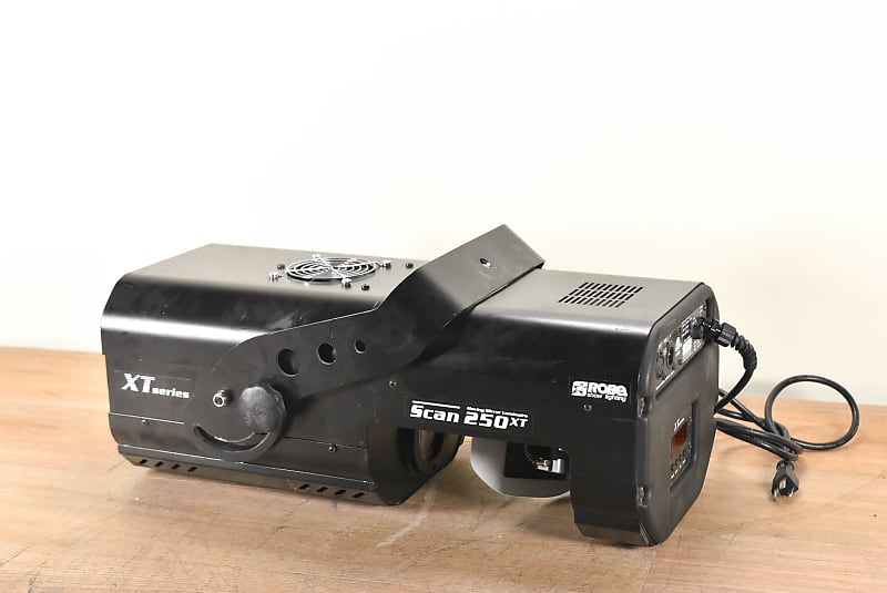 Robe Scan 250 XT Moving Mirror Luminaire CG004JH | Reverb