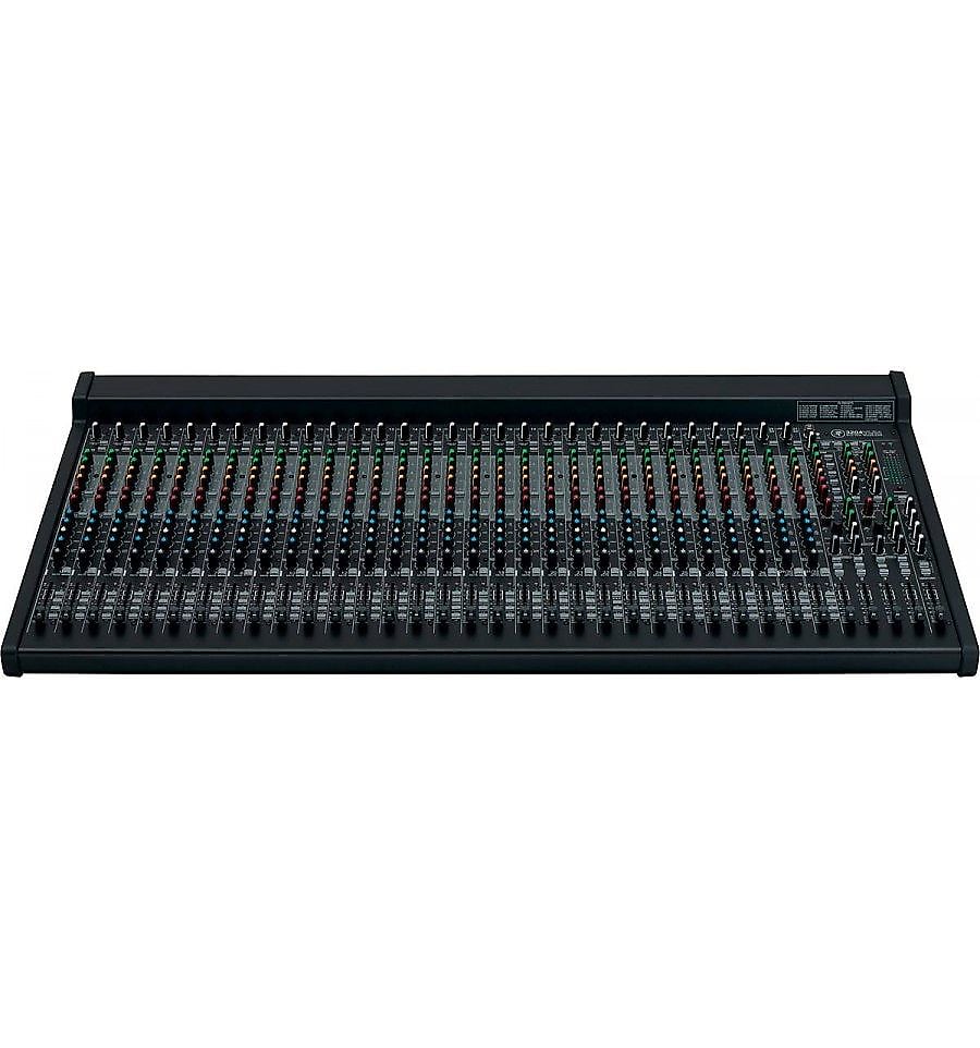 Mackie 3204VLZ4 32-Channel 4-Bus Mic / Line Mixer | Reverb