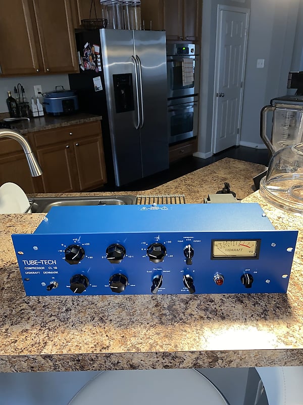 Tube-Tech CL 1B Mono Opto Compressor 2010s - Blue | Reverb