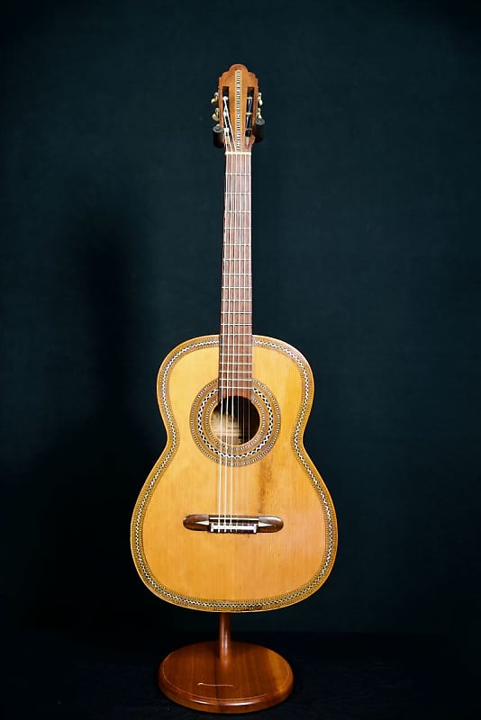 1914 Juan Ponce Classical Guitar – Vintage Torres Style, | Reverb