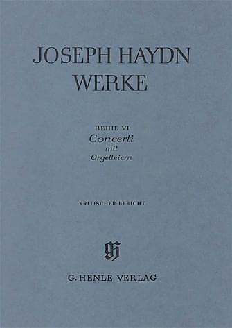 Henle Complete Edition Concerti with Organ Flute-cimbals | Reverb