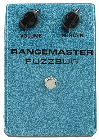 British Pedal Company : Special Edition Rangemaster Fuzzbug | Reverb