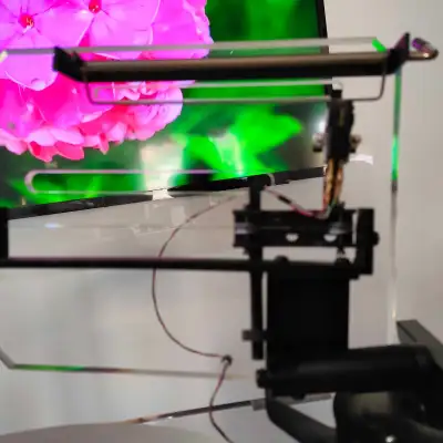 Clearaudio Evolution GIRADISCHI TURNTABLE TANGENZIALE AURA | Reverb