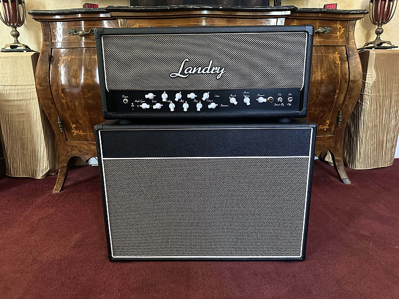 Landry LS50 G3 2018 Head and Cabinet | Reverb