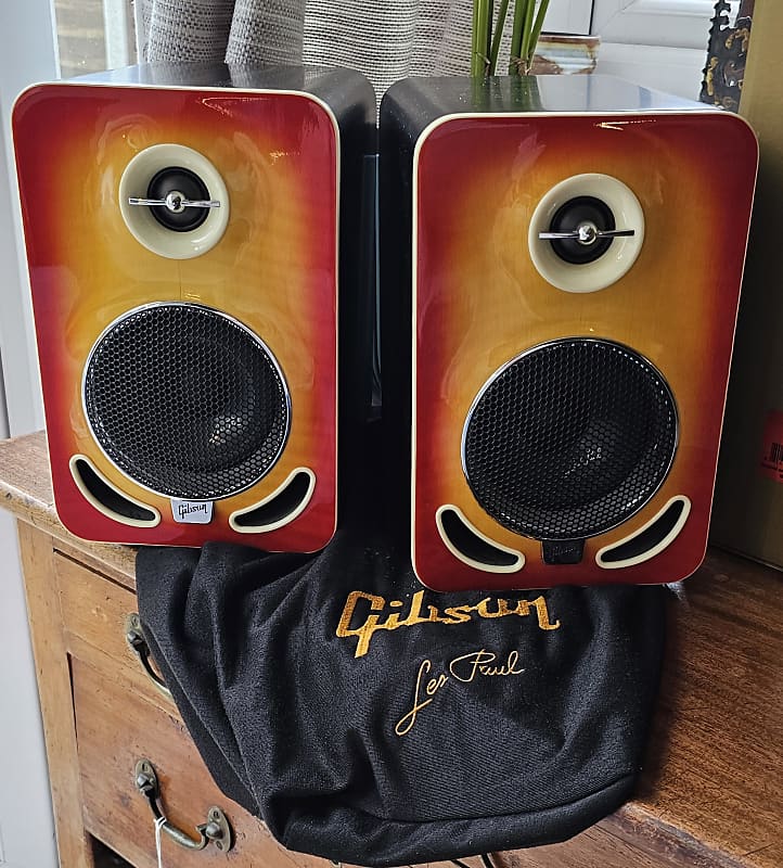 Gibson LP4 Les Paul 4" Reference Monitors (Pair) 2010s - | Reverb UK