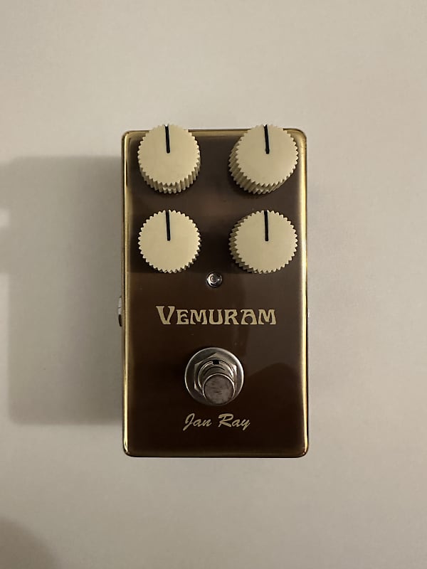 Vemuram Jan Ray 2010s - Black | Reverb