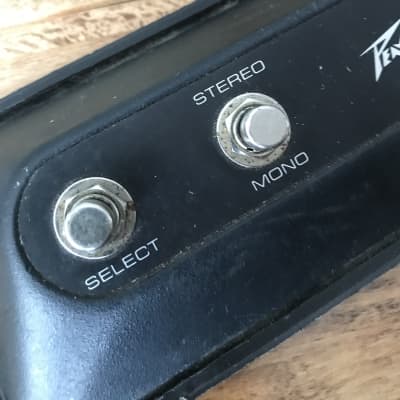Peavey Stereo chorus 400 Foot Controller | Reverb