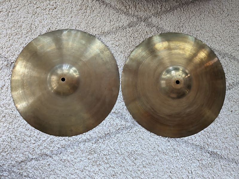 Kingston Pro-Line 14" Hi-Hat Cymbals - Traditional | Reverb