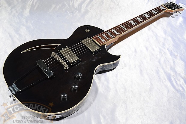 ESP Eclipse MA Hollow Arch Top Semi Hollow Bolt On | Reverb