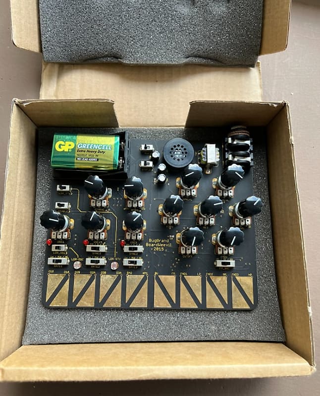 Bugbrand Board Weevil 2015 - analogue synth | Reverb