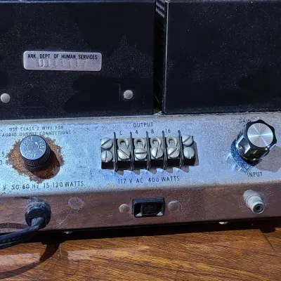 Fully Restored McIntosh MC-50 Mono 50W Power Amplifier | Reverb