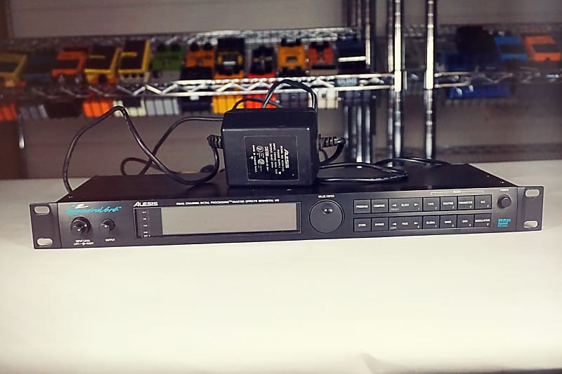 Alesis QuadraVerb 2 Dual Channel Octal Master Effects with | Reverb UK