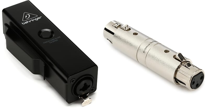 Behringer P2 Ultra-Compact Personal In-Ear Monitor Amplifier | Reverb