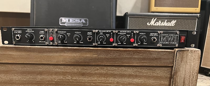 Creation Audio Labs MW1 Studio Tool DI and Reamp box | Reverb