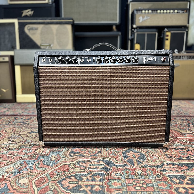 Weber Deluxe Reverb 22 watt 6A20 1x12 Combo | Reverb