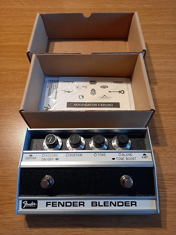 Fender Blender | Reverb