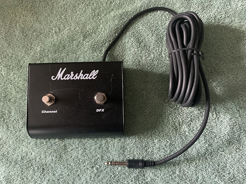 Marshall PEDL-90004 2 Button Footswitch Footswitch black | Reverb