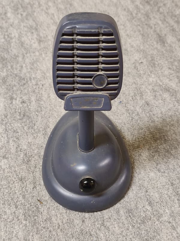 Shure 97U29 Mic Empty Shell On Its Stand And Base | Reverb