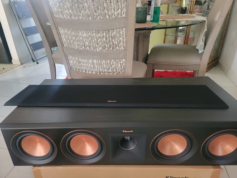 Klipsch RP 504c | Reverb