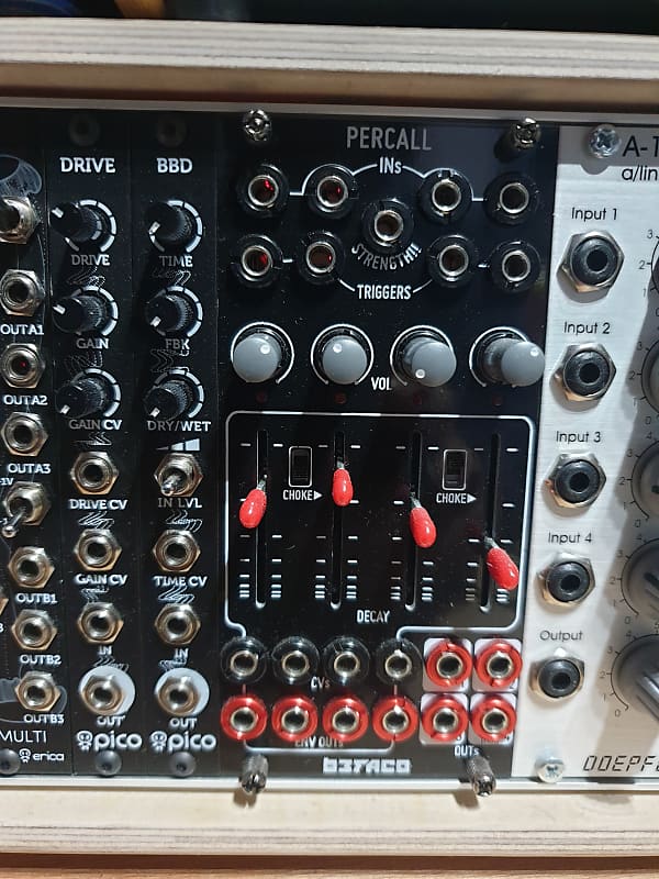 Befaco Percall Quad VCA 2021 Black | Reverb UK