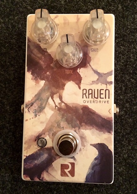Rock Stock Raven V2 Overdrive | Reverb