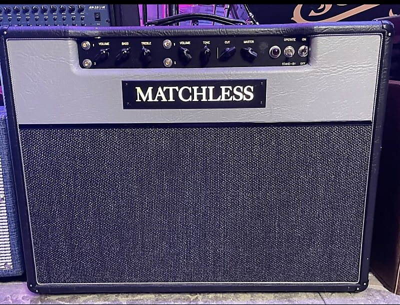 Matchless DC30 Mid 90’s Mark Sampson Era - Black | Reverb