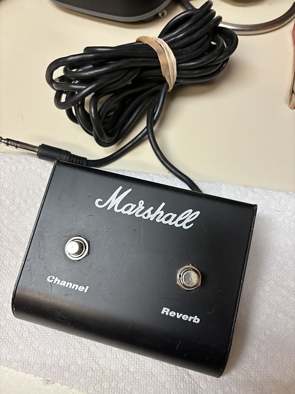 Marshall Foot Switch - Black | Reverb