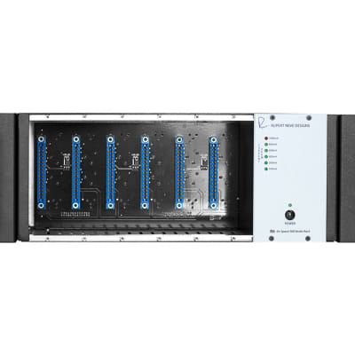 Rupert Neve Designs R6 500-Series Chassis Rack w/ R6 Ear Kit | Reverb
