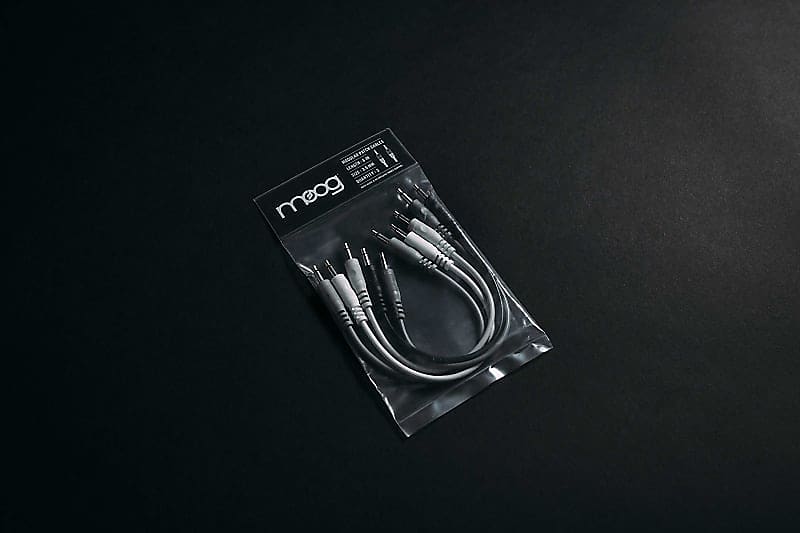 Moog Music 3.5mm Modular Synth Patch Cables for Mother 32 | Reverb