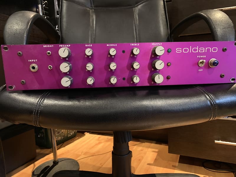 Soldano X88R Preamp | Reverb
