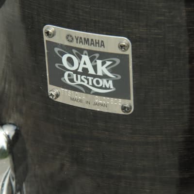 Yamaha Oak Custom 10 tom Musashi Black | Reverb