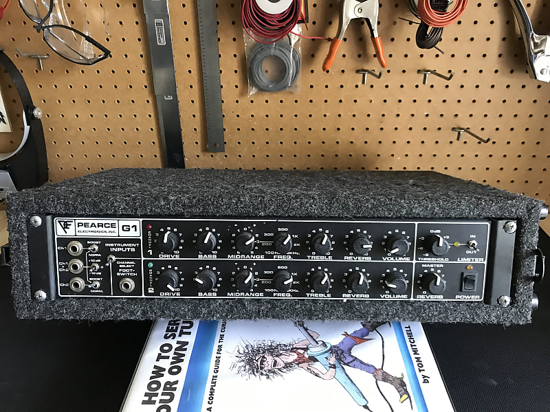 Pearce G1B guitar amplifier Holdsworth | Reverb