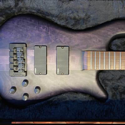 Spector USA NS-2 Forte with RARE HH Pickups and HAZLAB | Reverb