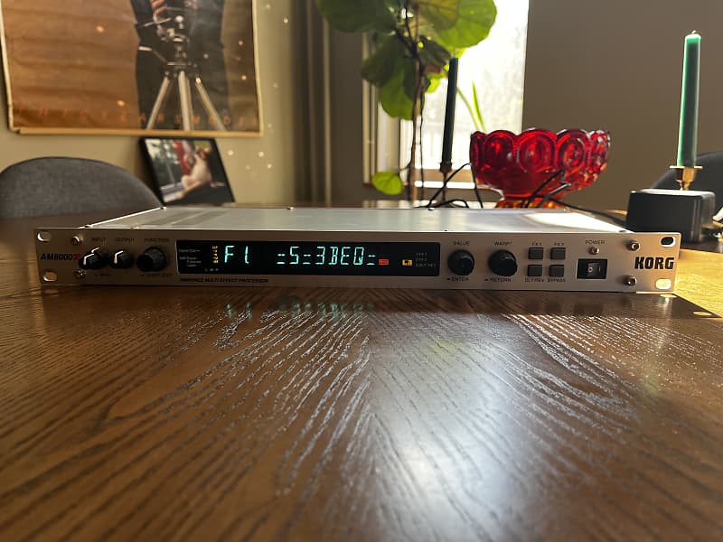 Korg AM8000R Ambience Multi Effect Processor Rack 90s | Reverb