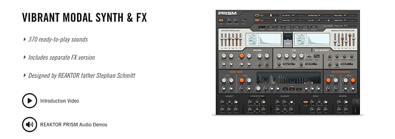 Native Instruments Reaktor Prism Full Version 2012 | Reverb