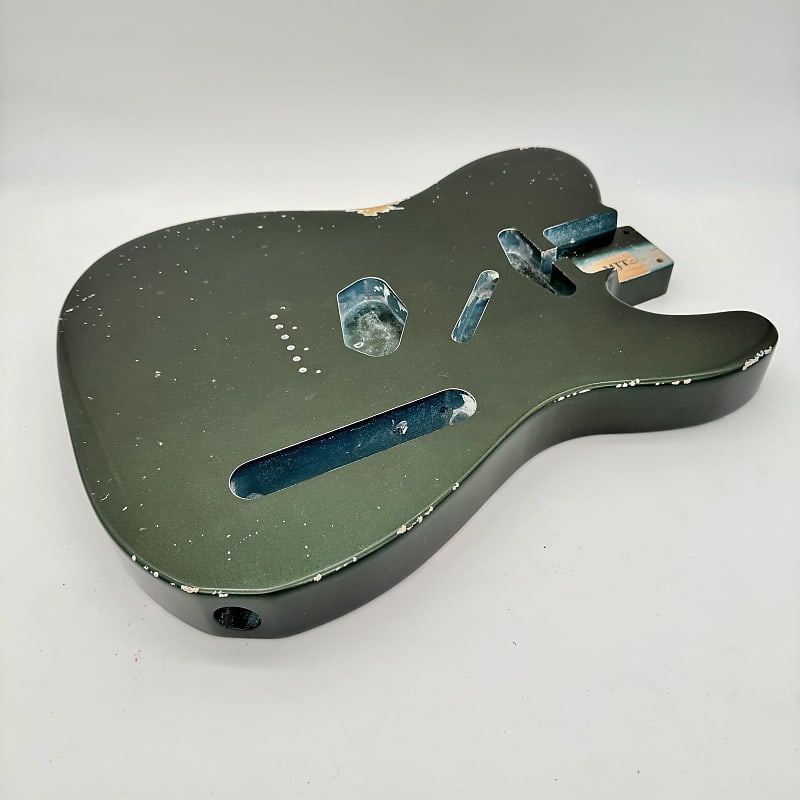 MJT USA Telecaster Relic Body Alder Nitro MJT4223 | Reverb