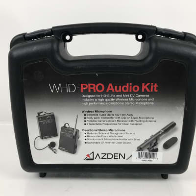 Azden WHD-PRO Pro Series Stereo Audio System Kit | Reverb