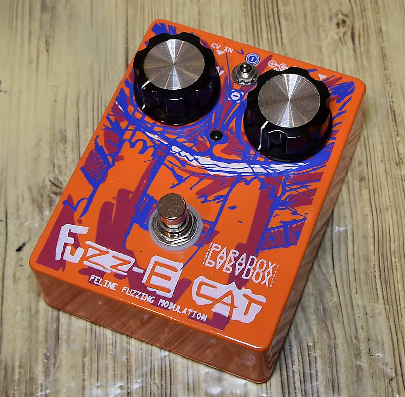 Paradox Effects FUZZ-E CAT [SN 02006421] (11/25) | Reverb UK