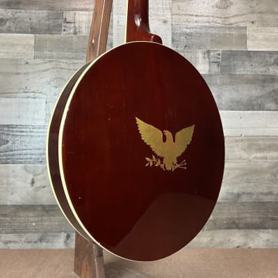 Global "Eagle" 5-String Banjo (1970's) W/Goldtone SMP+ Pickup | Reverb