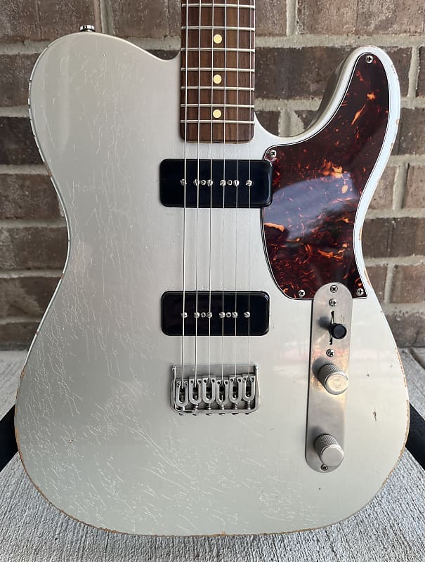 K-Line Truxton Special P90 2019 - Inca Silver Relic | Reverb