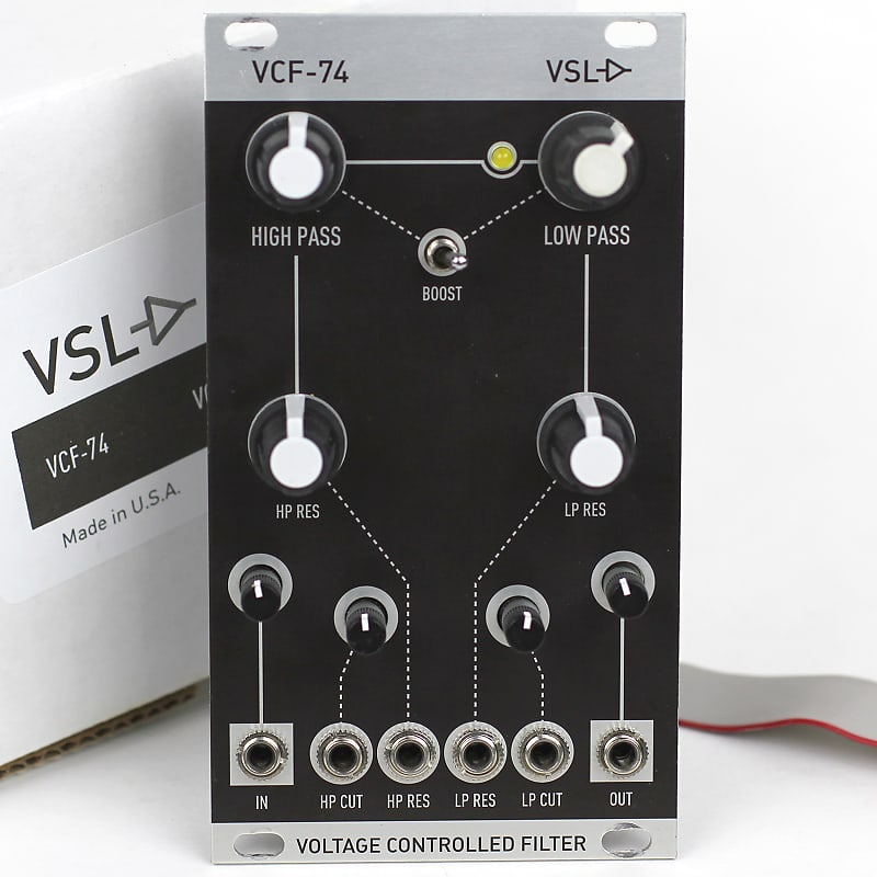 Vintage Synth Lab VCF-74 (MK1) - Voltage Controlled Filter | Reverb
