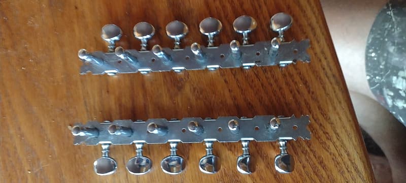 Guild 12 String tuners 1960's-70's - Chrome | Reverb