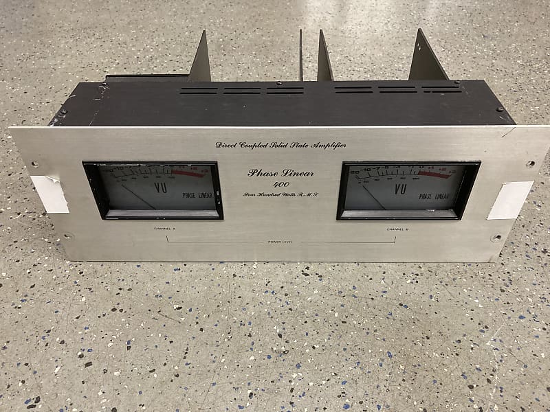 Phase Linear 400 Power Amplifier 1980s | Reverb