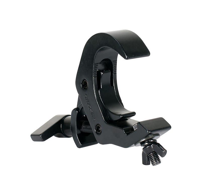 Elation QUICK RIG CLAMP BLK, Low Profile Quick Release Clamp | Reverb