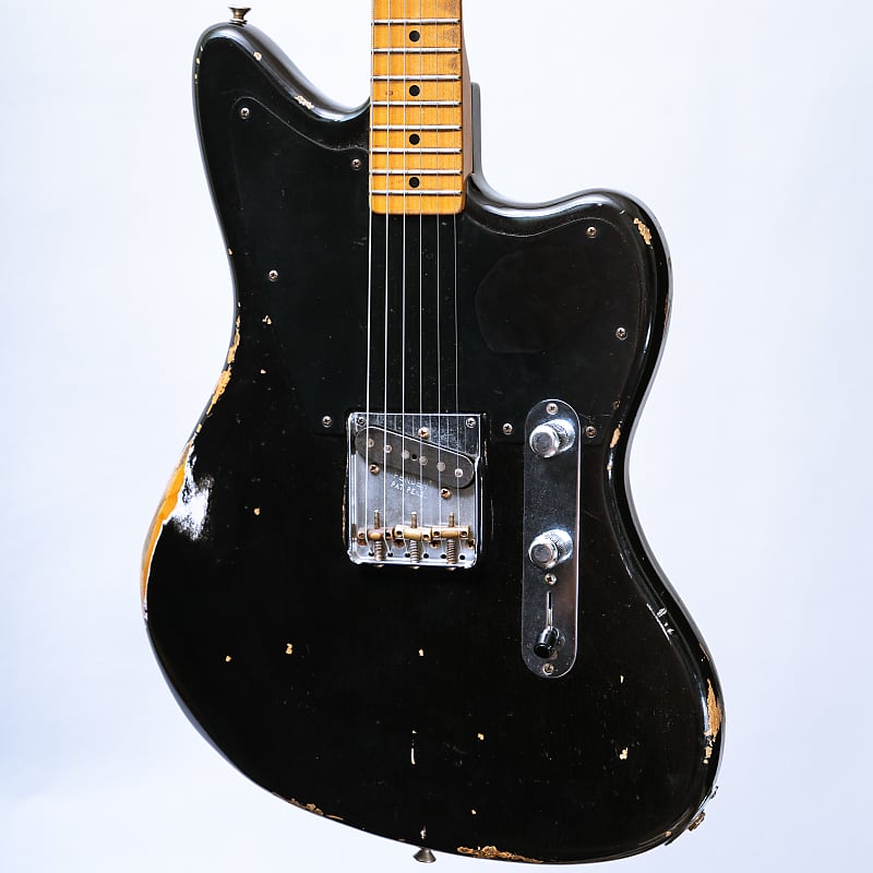 Fender Custom Shop Masterbuilt Stealth Telemaster Relic 2009 | Reverb