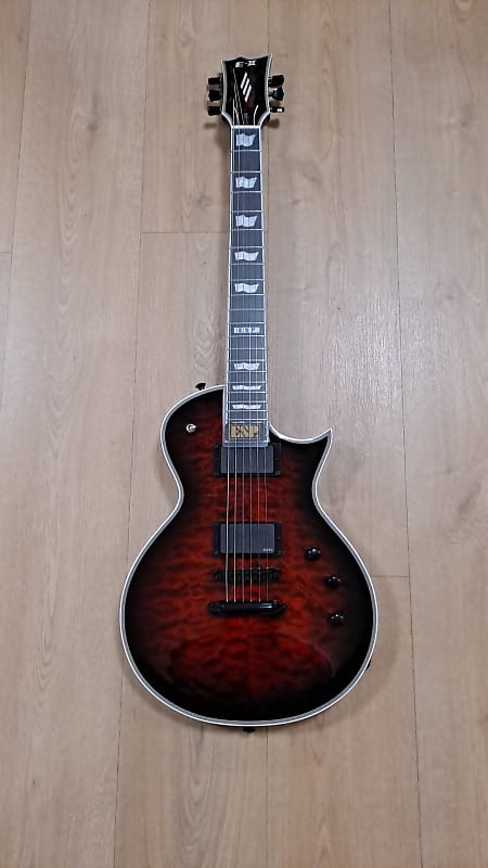 ESP E-II Eclipse QM STBCSB | Reverb