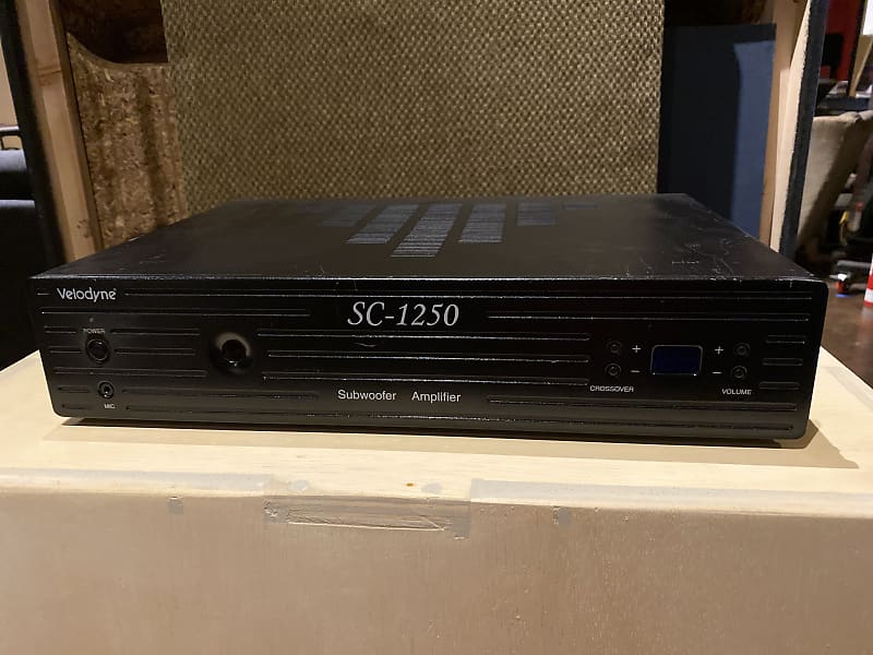 Velodyne SC-1250 Amplifier (1 of 2) | Reverb UK