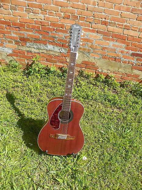 Fender Tim Armstrong Left-Handed Hellcat 12-String | Reverb