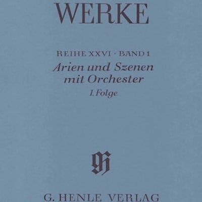 Henle Complete Edition Choral Works with Orchestra Hardcover | Reverb